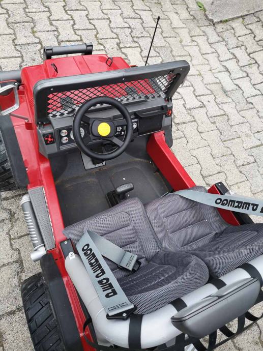 Jeep Peg Perego Gaucho Grande