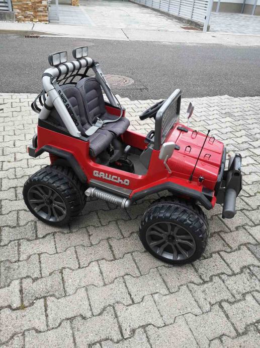 Jeep Peg Perego Gaucho Grande