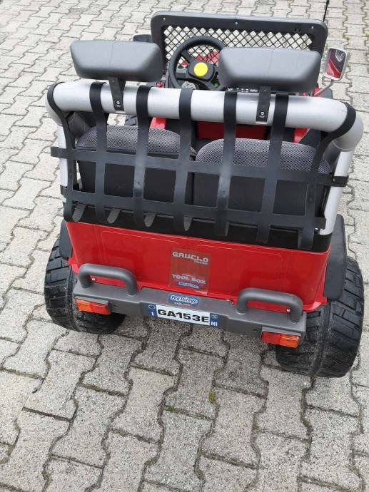 Jeep Peg Perego Gaucho Grande