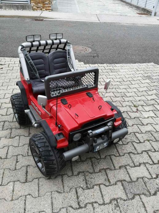 Jeep Peg Perego Gaucho Grande