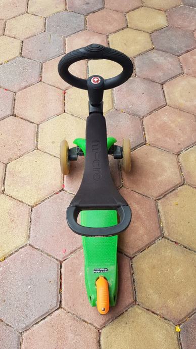 Mini Micro Skiro 3 V 1 Zelen