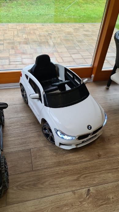 OCIE otroški avto na akumolator, električni avto BMV GT 12V
