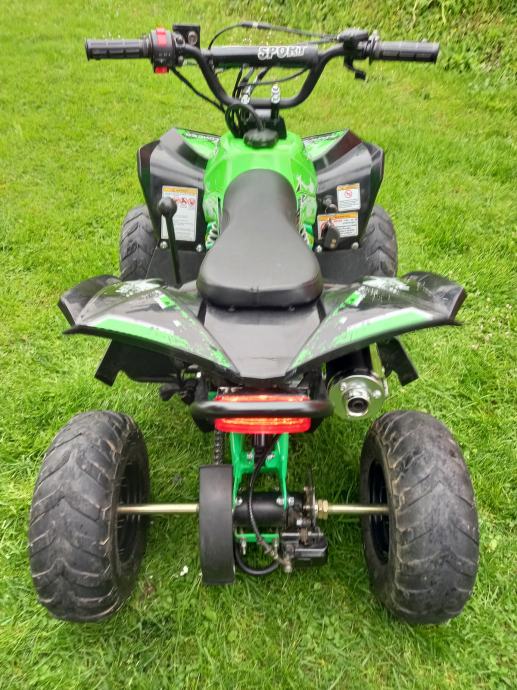Otroški štirikolesnik 110 ccm na bencin Raptor ATV quad Renegade