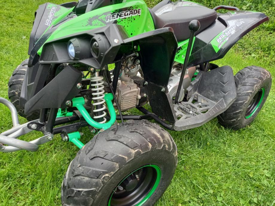 Otroški štirikolesnik 110 ccm na bencin Raptor ATV quad Renegade