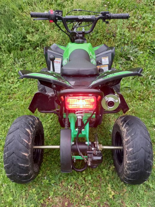 Otroški štirikolesnik 110 ccm na bencin Raptor ATV quad Renegade