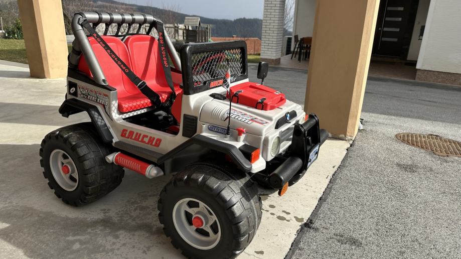 PEG PEREGO GAUCHO 12v jeep