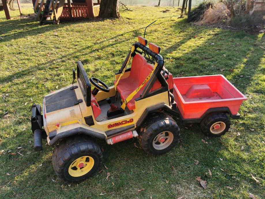 Peg Perego Gaucho Grande + original prikolica