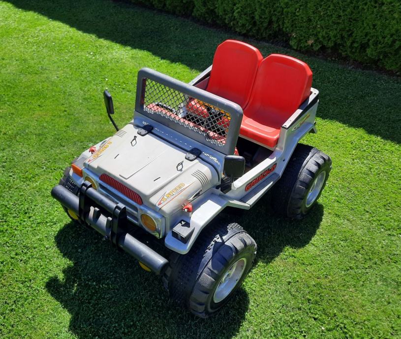 Peg Perego Gaucho jeep ugodno prodam!