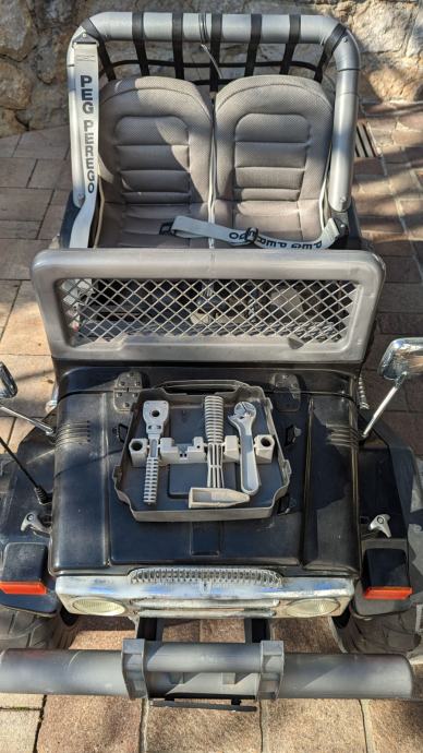 Peg Perego Gaucho Superpower 24V Rabljen