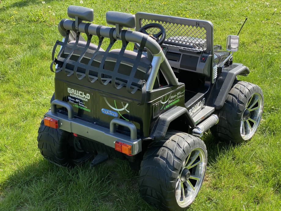 PEG PEREGO GAUCHO SuperPower 24V