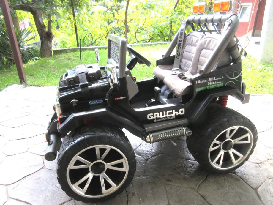 PEG-PEREGO Gaucho Superpower 24V
