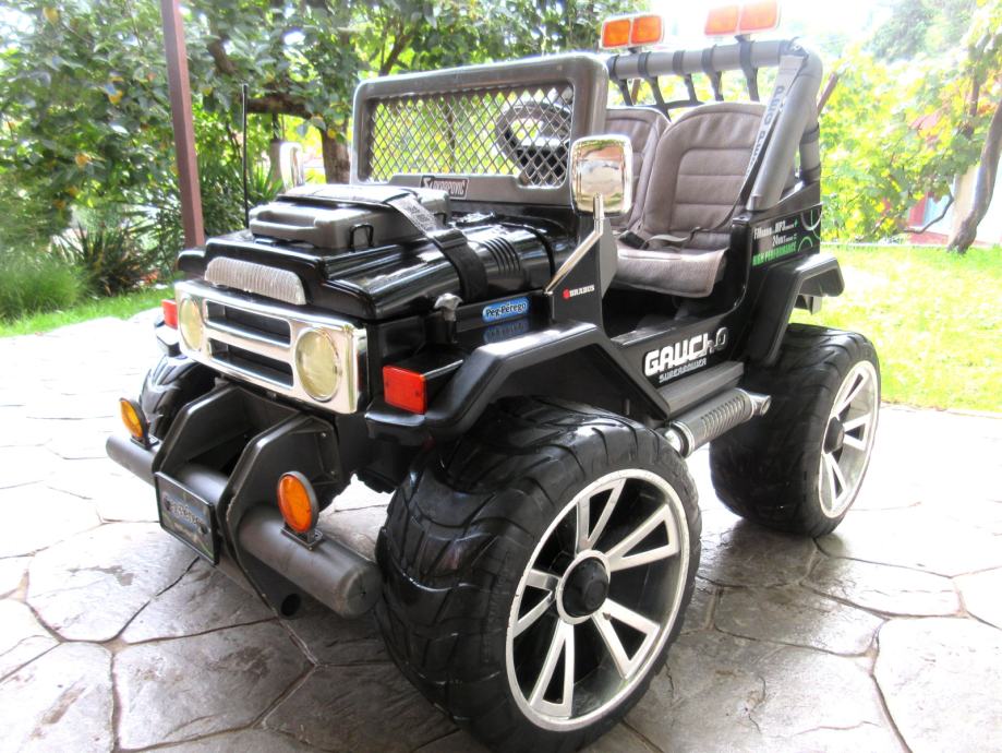 PEG-PEREGO Gaucho Superpower 24V