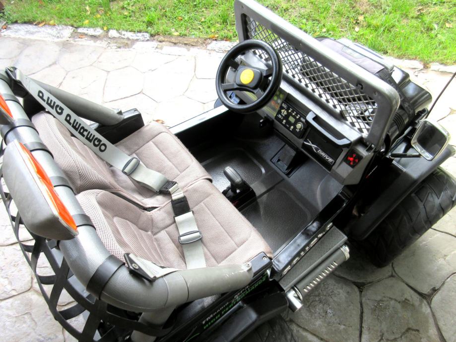 PEG-PEREGO Gaucho Superpower 24V