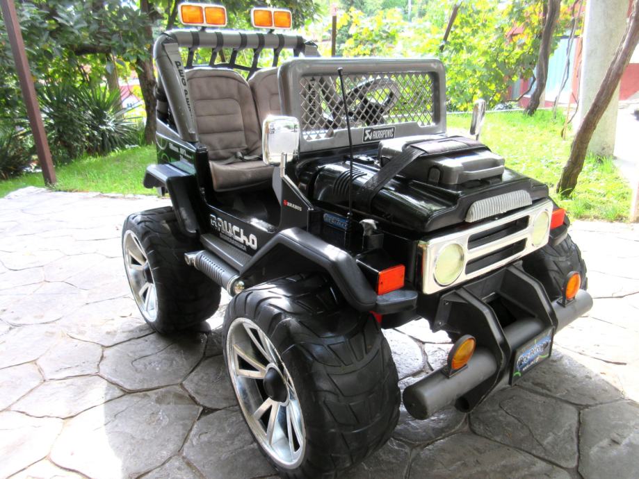 PEG-PEREGO Gaucho Superpower 24V