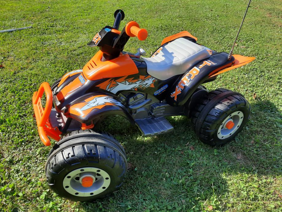PEG PEREGO štirikolesnik Corral T- Rex