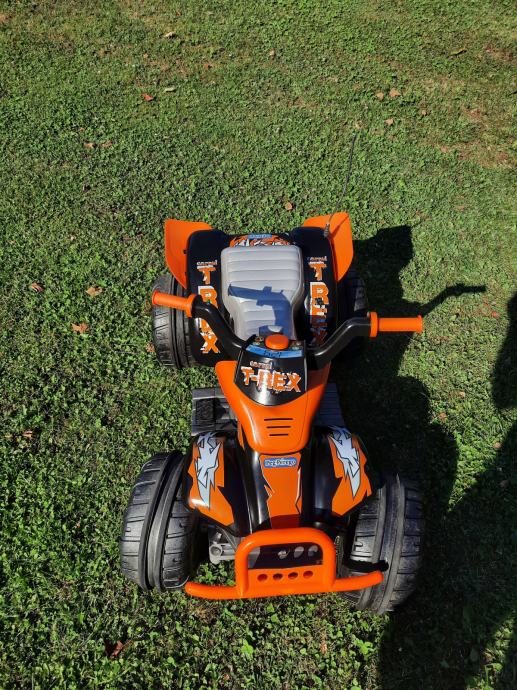PEG PEREGO štirikolesnik Corral T- Rex