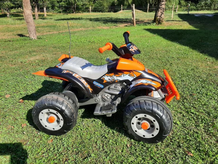 PEG PEREGO štirikolesnik Corral T- Rex
