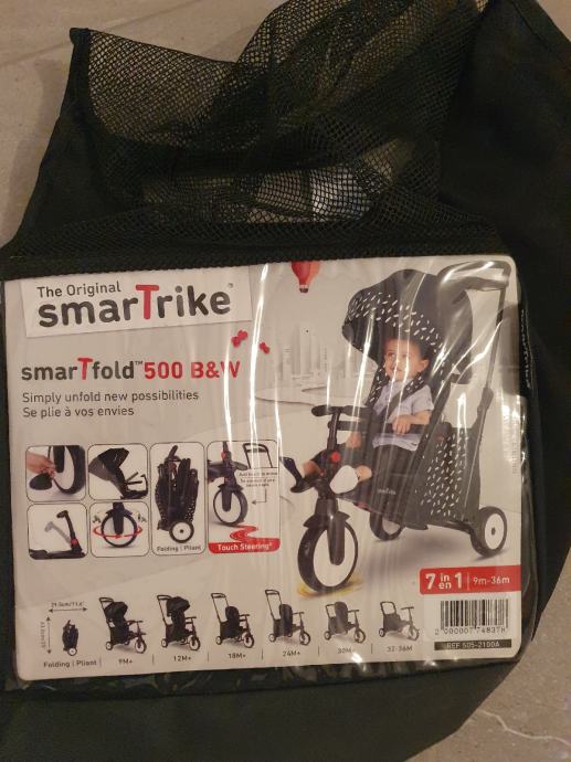 Smart Trike Tricikel 7 v 1 Sfold 500 - Vector z naklonom
