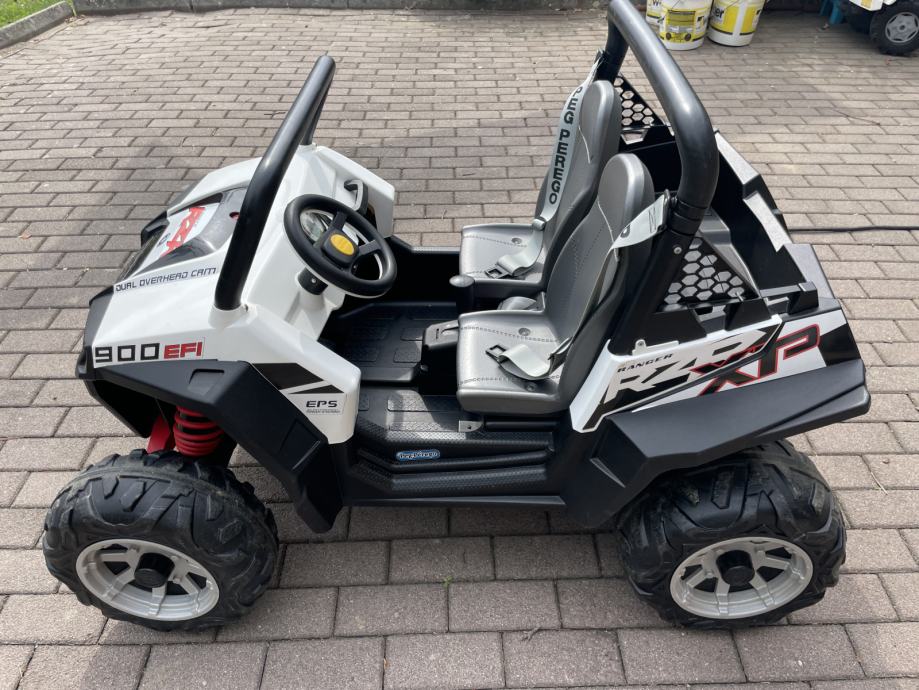 Štirikolesnik Peg Perego Polaris RZR