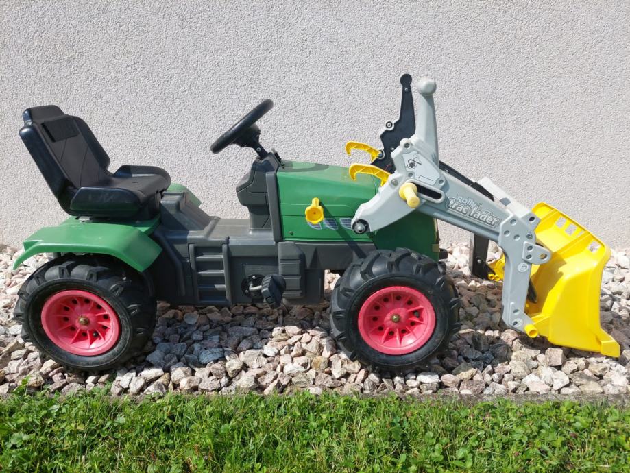 Traktor na pedale Fendt