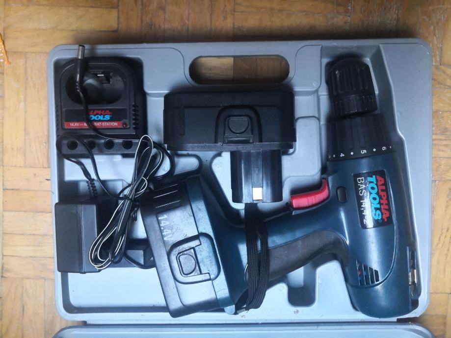 alpha tools vrtalnik, baterijski