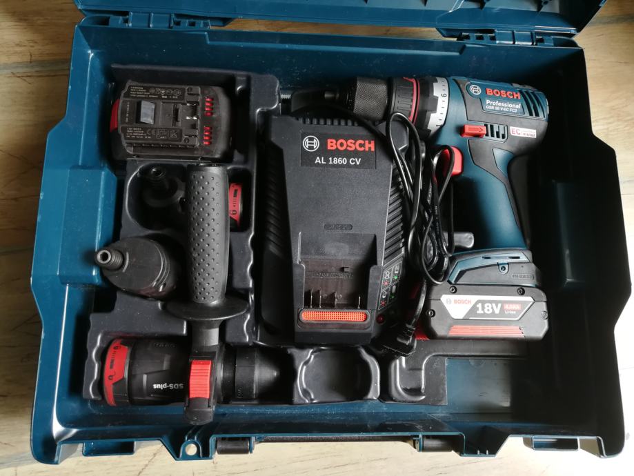 Bosch GSR 18V-EC FC2 akumulatorski vijačnik
