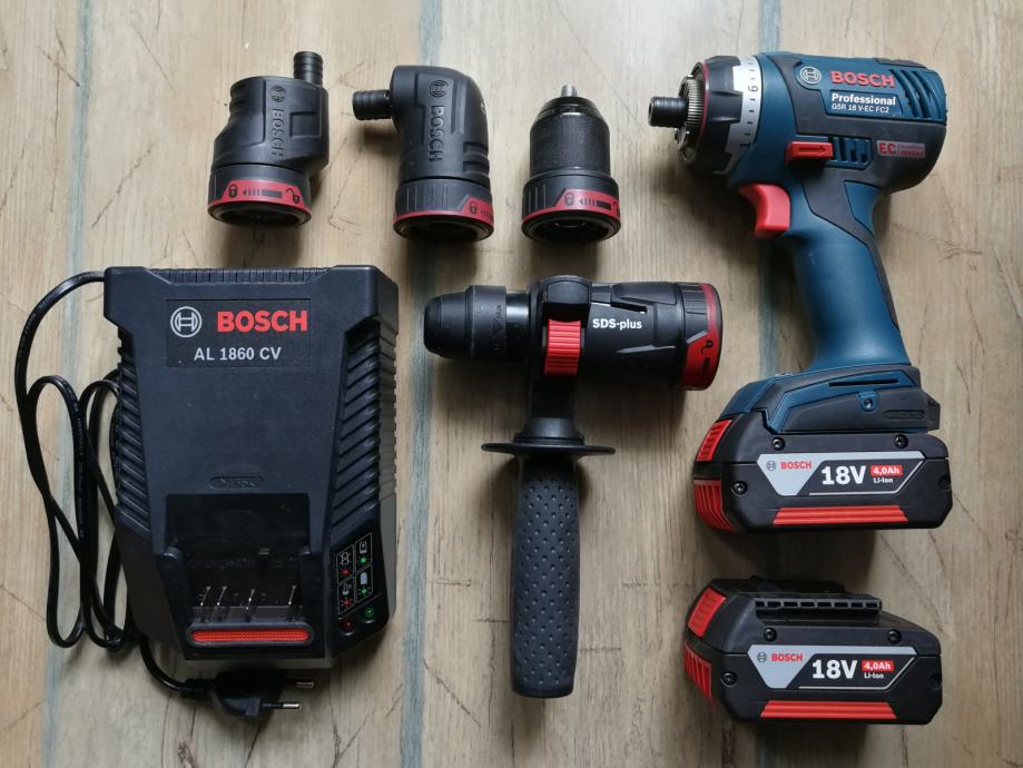 Bosch GSR 18V-EC FC2 akumulatorski vijačnik