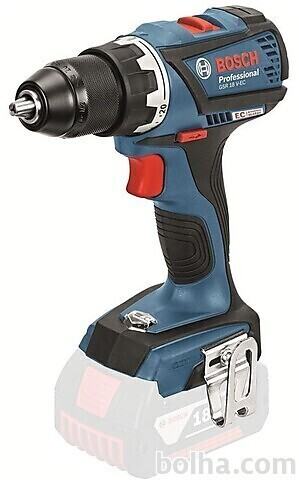 BOSCH PROFESSIONAL GSR 18 V-EC BARETOOL 06019E8100 akumulatorski...