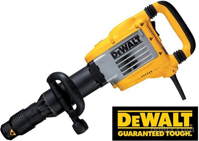 DeWalt D25899K rušilno kladivo, SDS max, 1500W, 18J, 10kg