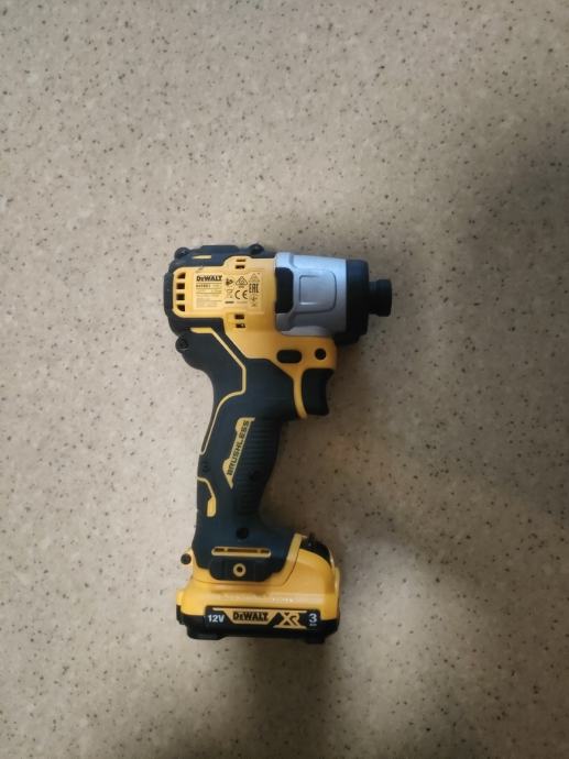 Dewalt DCD701+DCF801 set vrtalnik+udarni vrtalnik