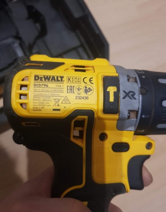 Dewalt DCD796