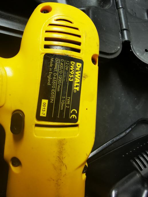 DEWALT DW 935 vrtalnik , DE 9107 polnilnik