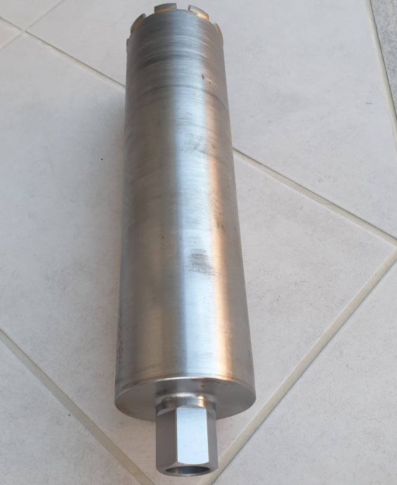 Diamantna krona fi 112 x 400