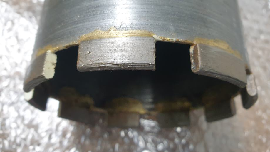 Diamantna krona fi 112 x 400