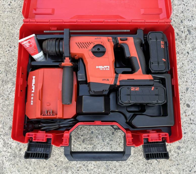 HILTI Perforator TE 6-22 Nuron