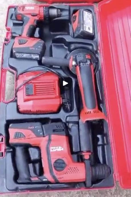 Hilti set