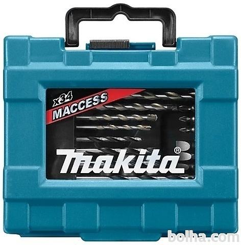 MAKITA Maccess D-36980 34-delni set za vrtanje in vijačenje