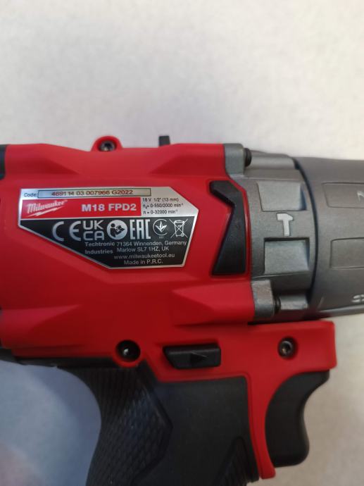 Milwaukee M18 FPD2 FUEL