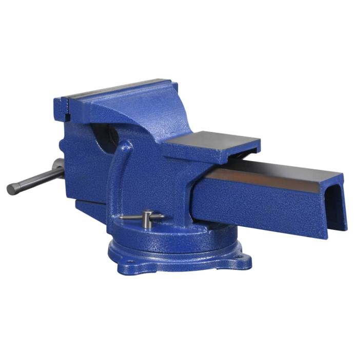 Namizni primež z vrtljivim podstavkom 150 mm