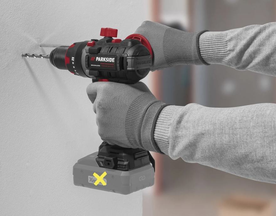 NOV Garancija Račun Parkside PERFORMANCE vrtalnik