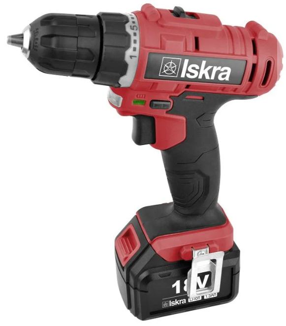Prodam Iskra ML-CD92-180S akumulatorski vrtalnik (nedelujoč!)