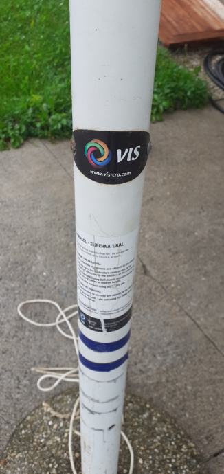 Marela senčnik 3x3m