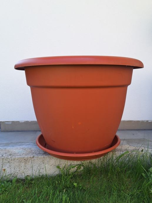 LONEC ZA ROŽE - VELIK, PVC