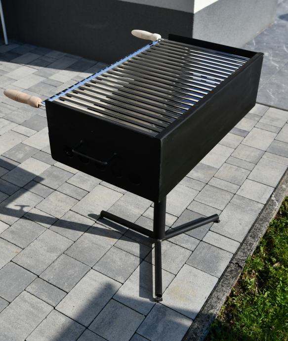 ŽAR - ROŠTILJ - 3 STOPNJE VIŠINE