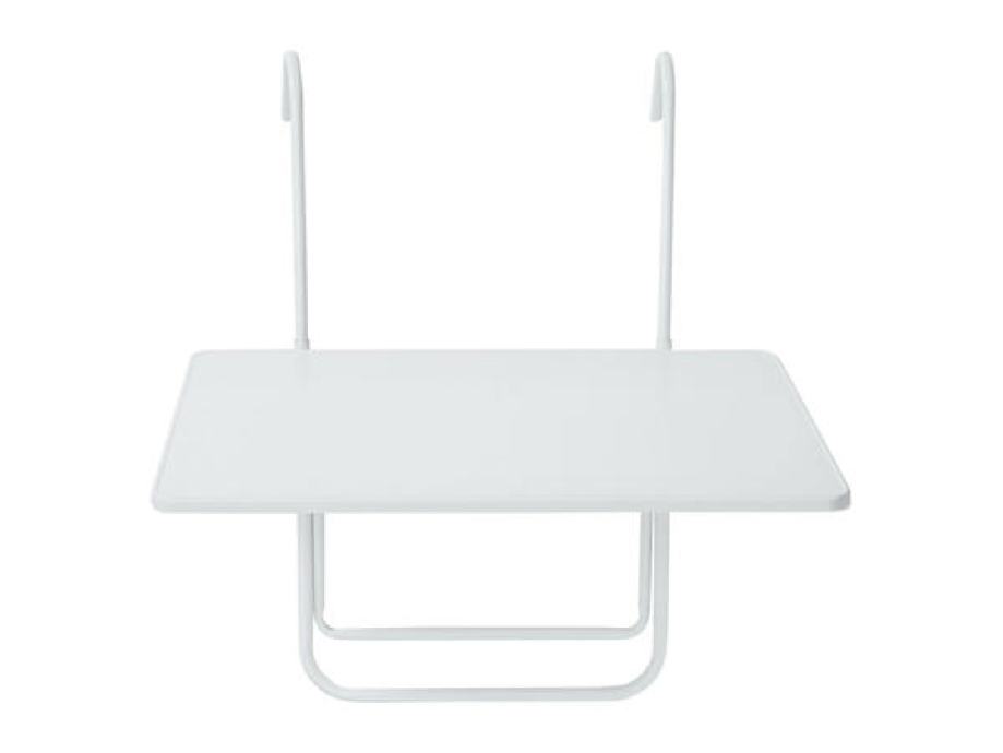 Nastavljiva viseča balkonska mizica - miza za obesit 60×40