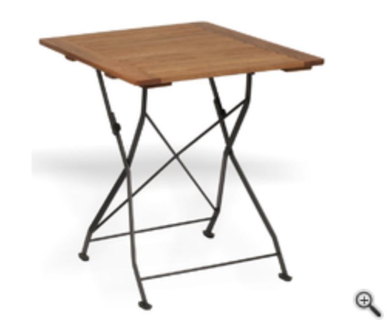 ZLOŽLJIVE VRTNE MIZE