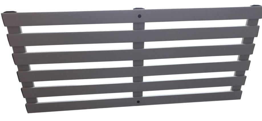 Letvice za ograjo plastične PVC