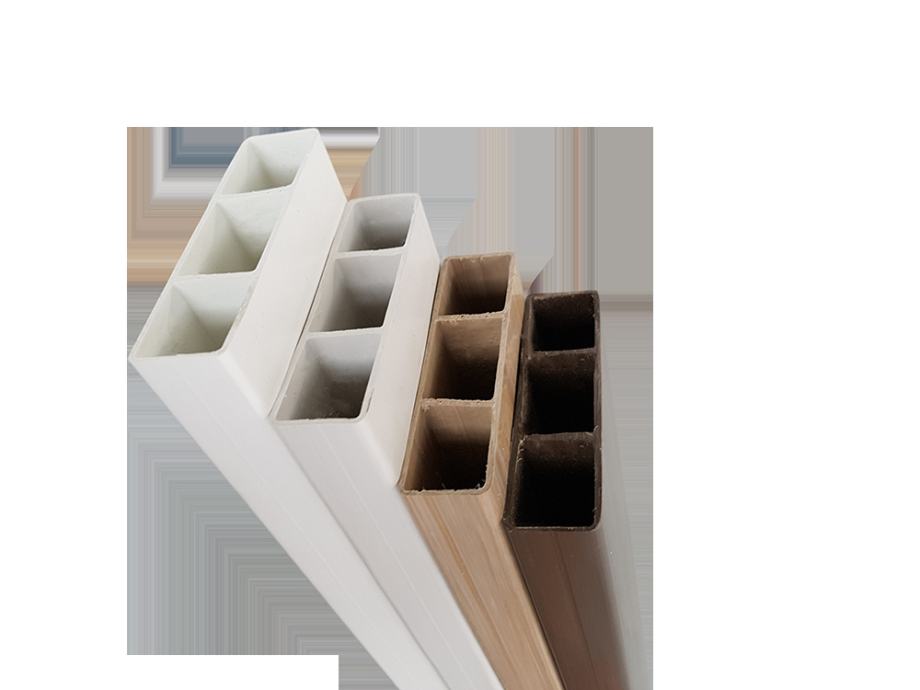 Letvice za ograjo plastične PVC