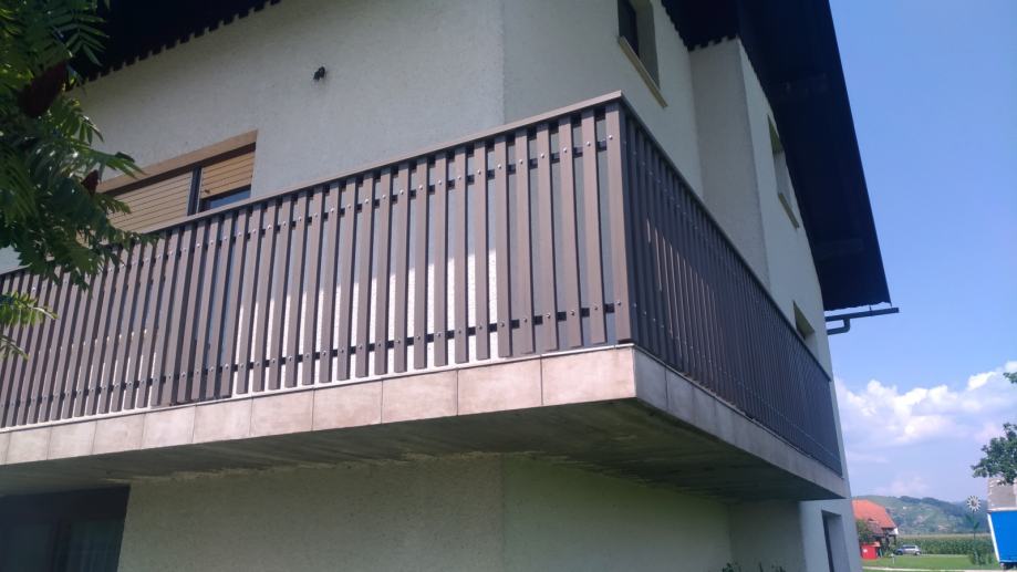 BALKONSKA ALI VRTNA OGRAJA, PLASTIČNE, PVC, ALUMINIJASTE, WPC OGRAJE