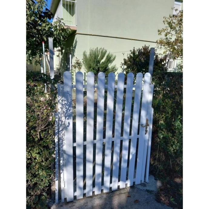 PVC letva za ograju 60x20mm - 1m